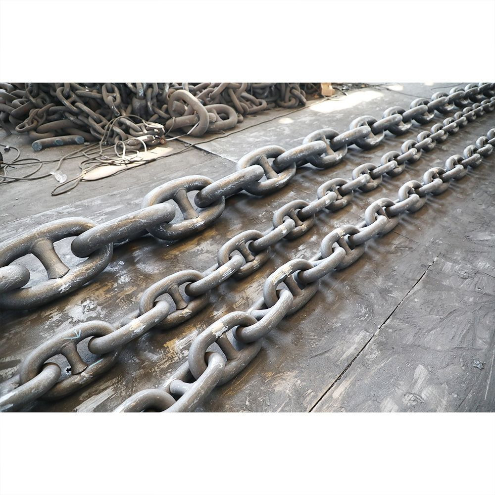 Buy Grade U2, Dia.44mm, Stud Link Anchor Chain from China Shipping ...