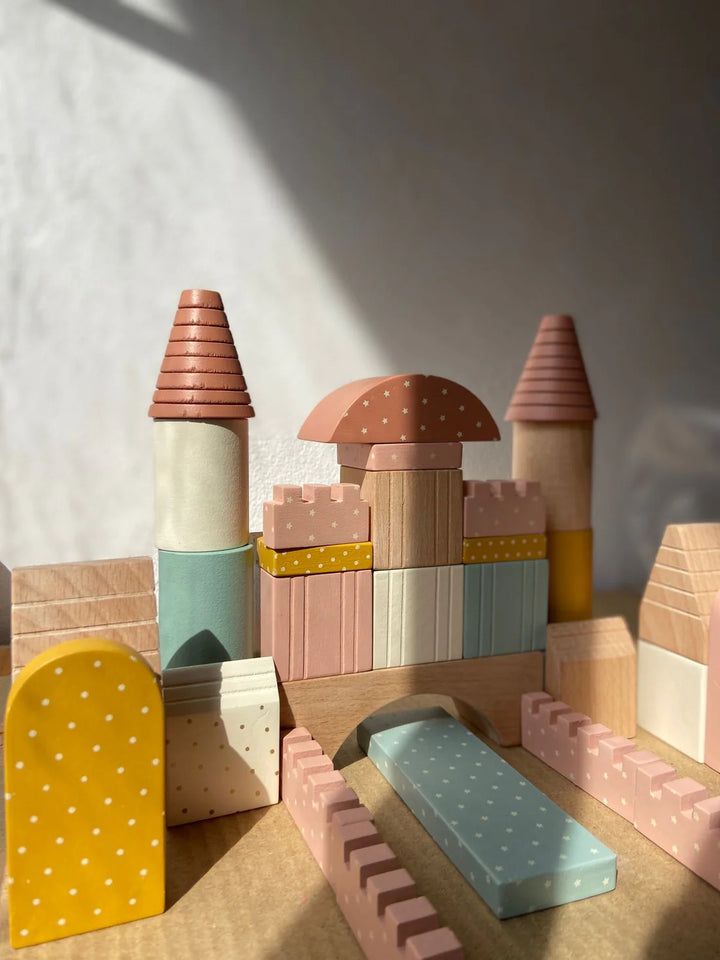 Buy Mini Castle Block from littlelifters, India | Tradewheel.com