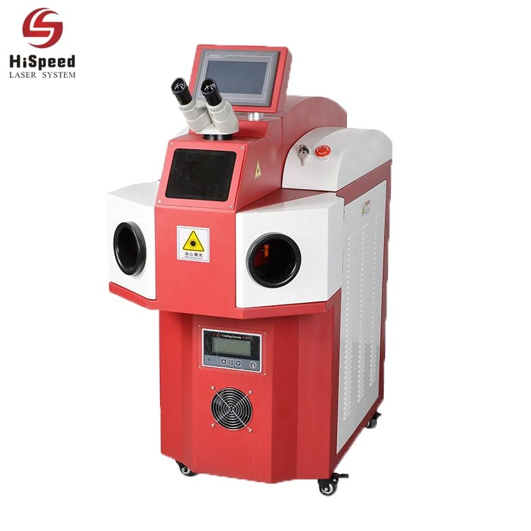 Buy 200w Spot Laser Welding Machine For Jewelry from Dongguan Hispeed ...