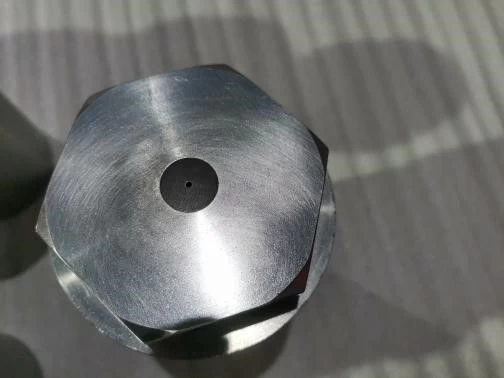 Buy Throttle Valve (nozzle) Tungsten Carbide Parts Oem Tungsten Catbide ...