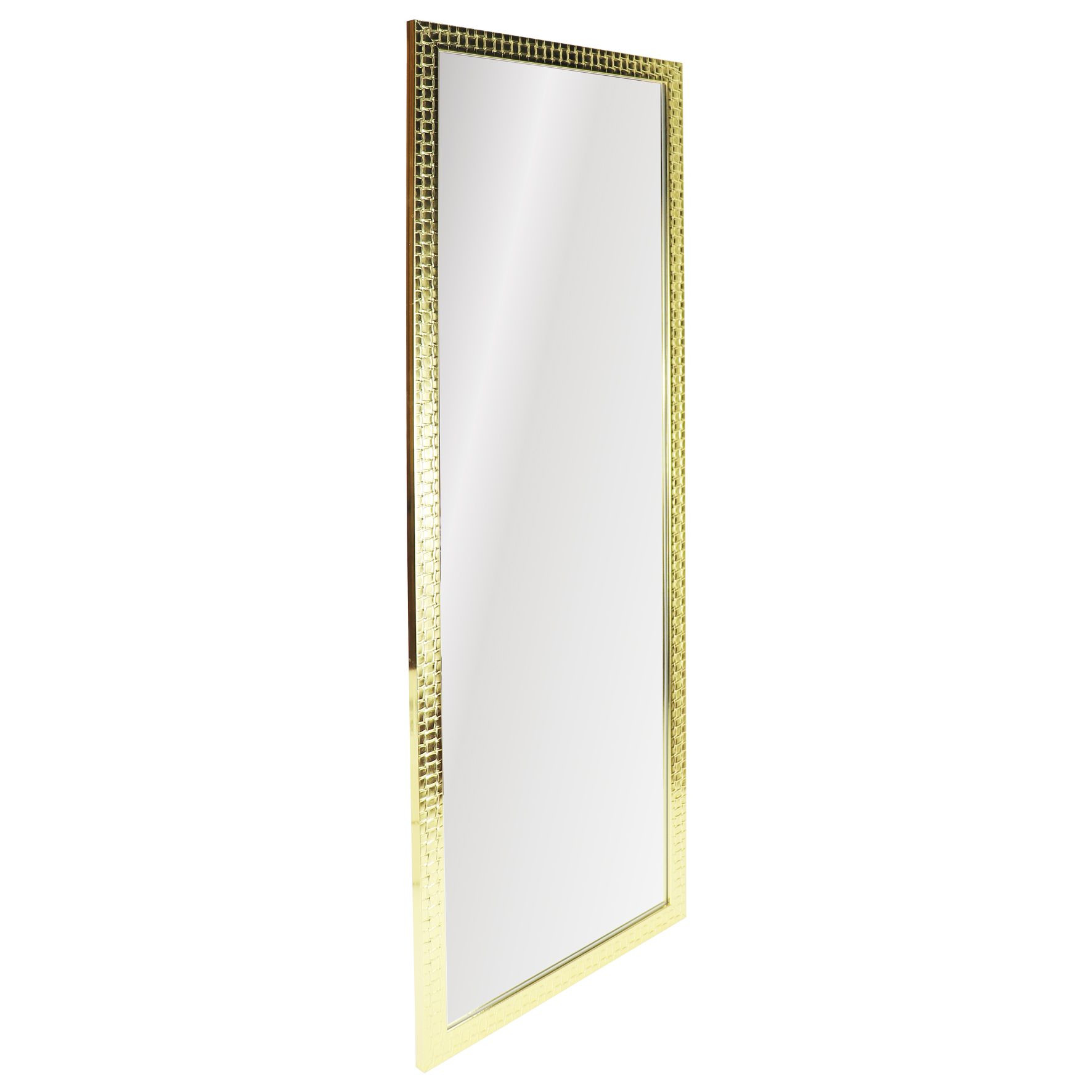 Buy Gold Rectangular Mirror Made By Ps And Mirror For Home Living Room ...