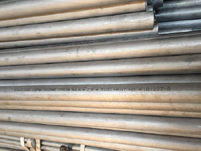 Buy Astm A268 Stainless Steel Tube from Taizhou Ark Steel Tube Co., Ltd ...