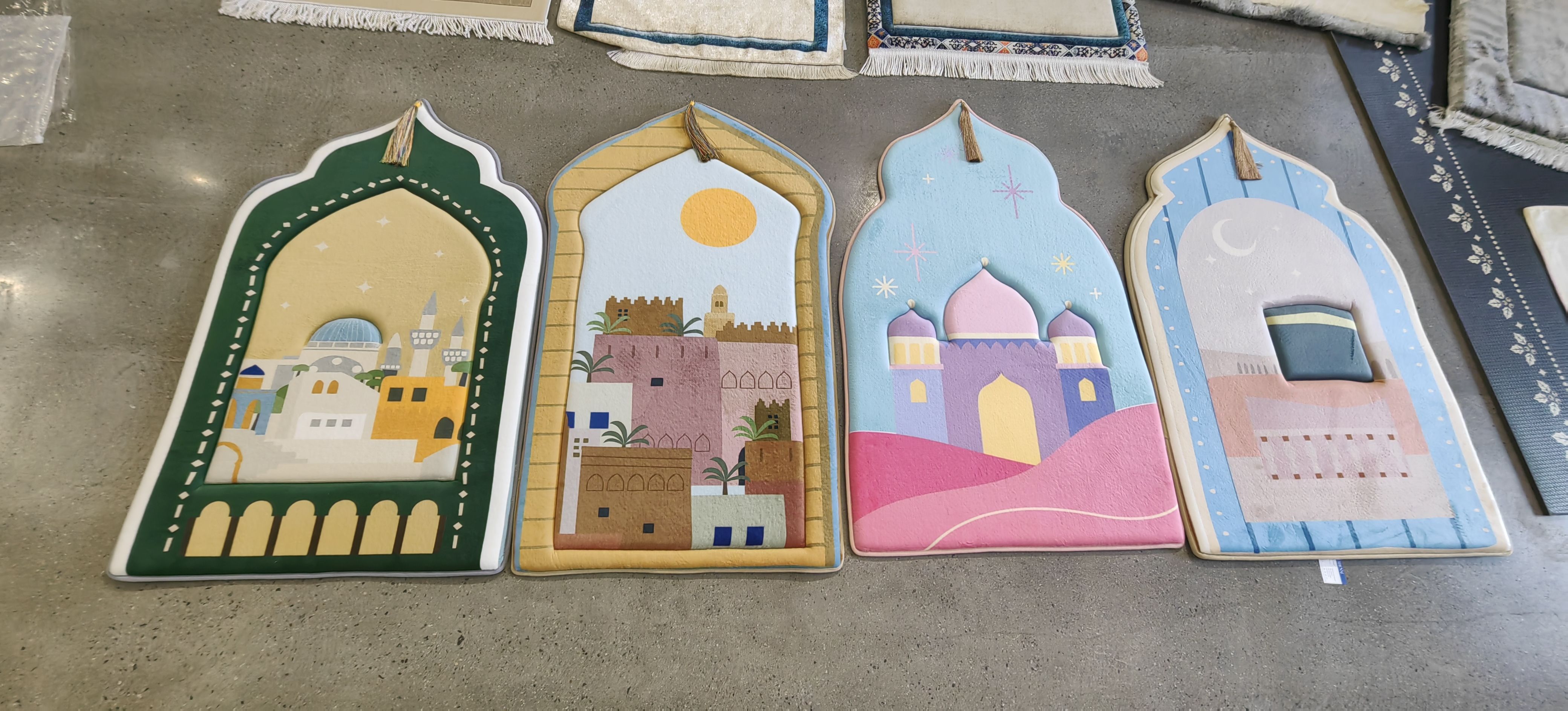 Buy Kid Foam Prayer Mat from Jiaxing Byyoung Textile Co., Ltd, China ...