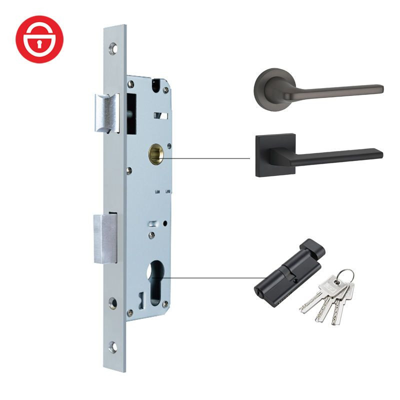 Buy Customized 3585 Door Handle Lock Zinc Stainless Steel Security ...