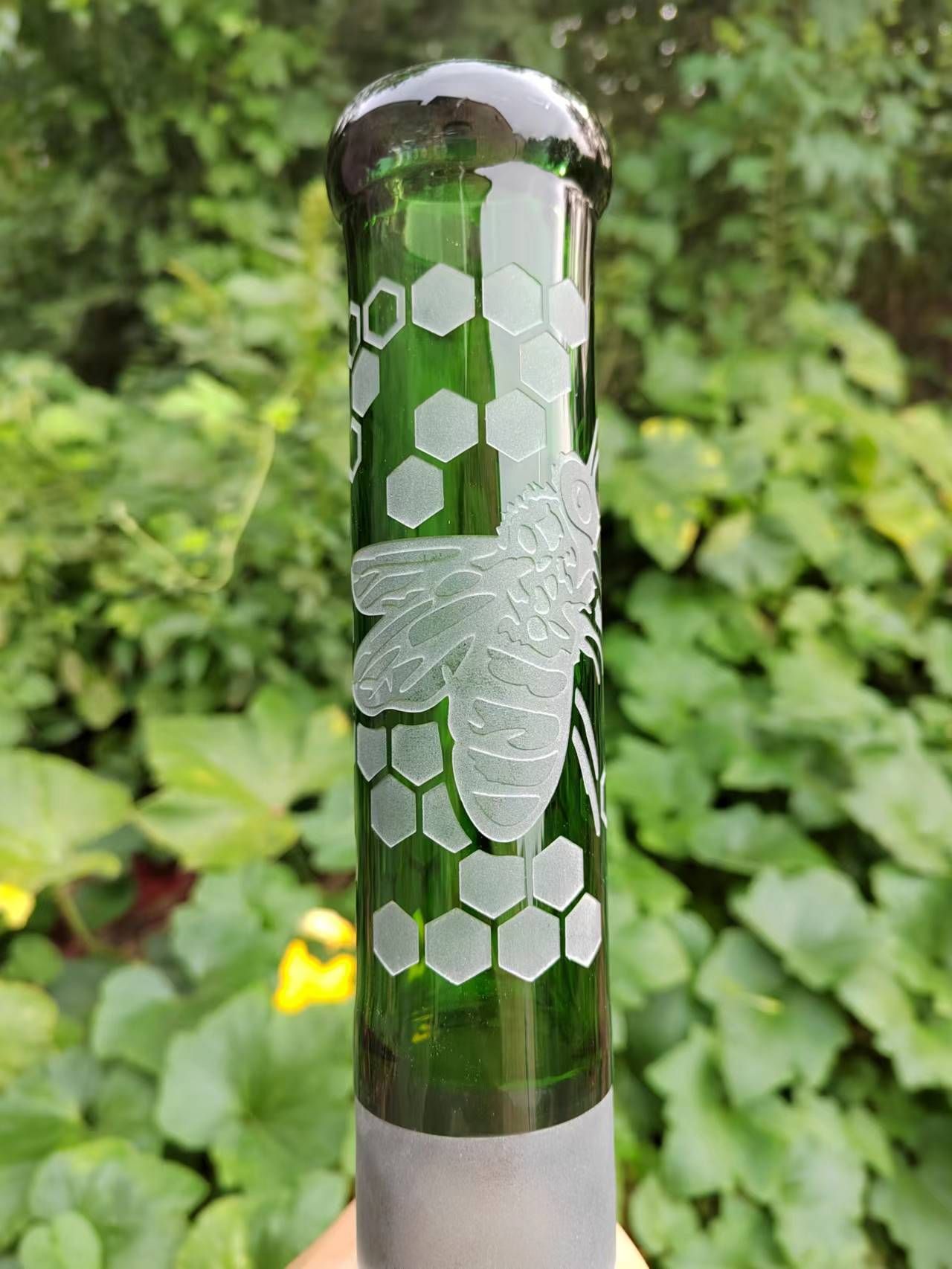 Buy 17inch 1260g Thick Glass Beaker Bong from DEMA International ...