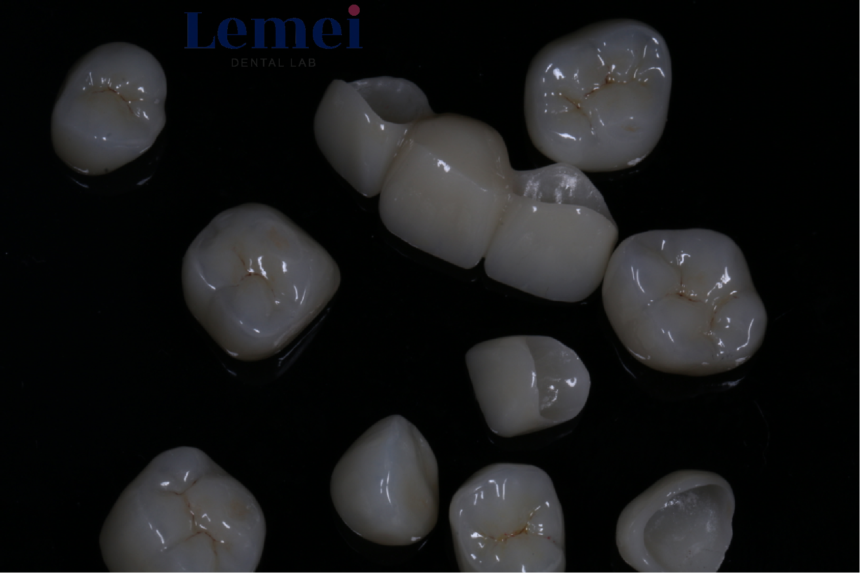 Buy High-quality Custom Zirconia Dental Crowns For Dentists from Lemei ...