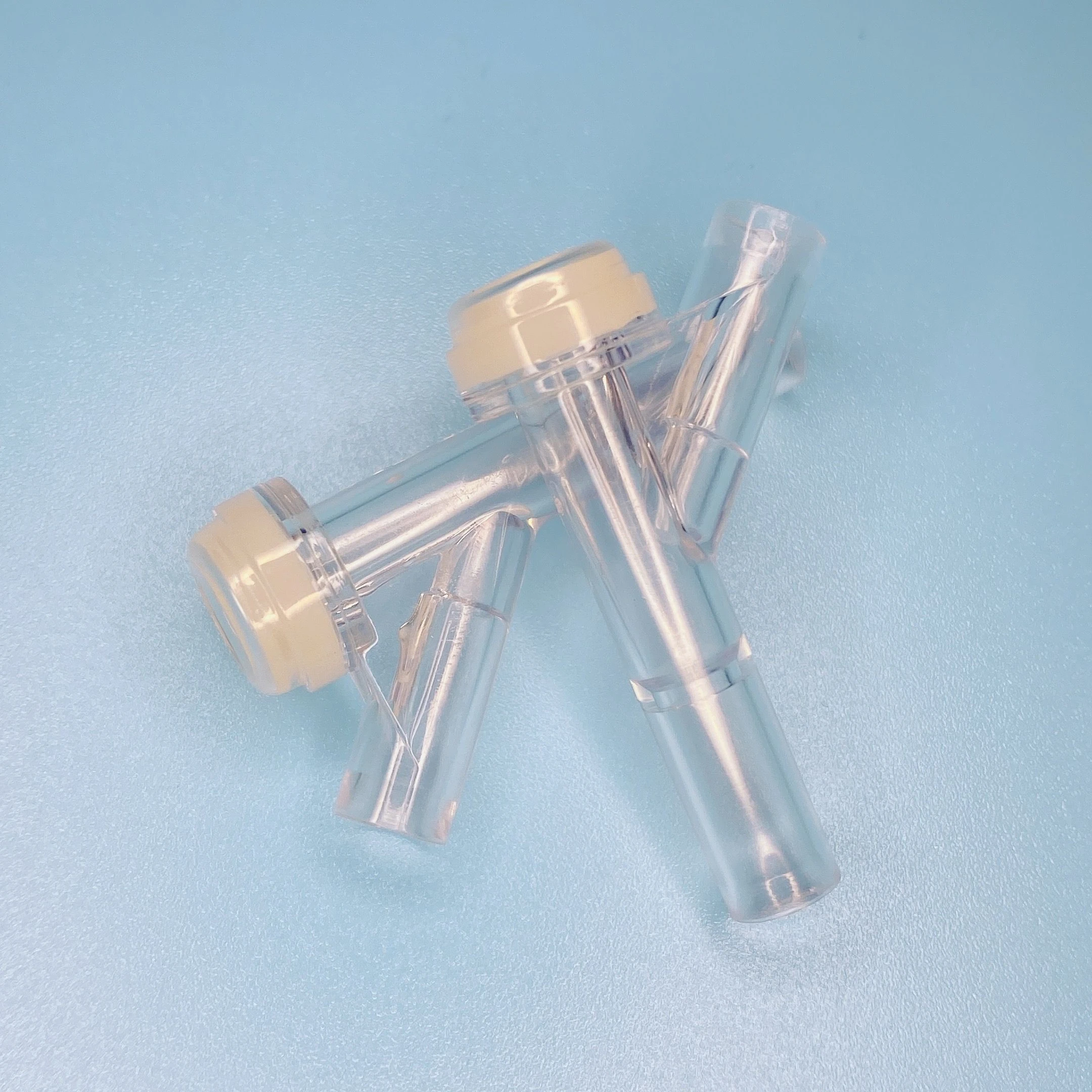 Buy Medical Components Y Injection Port Site For Infusion Set Light ...