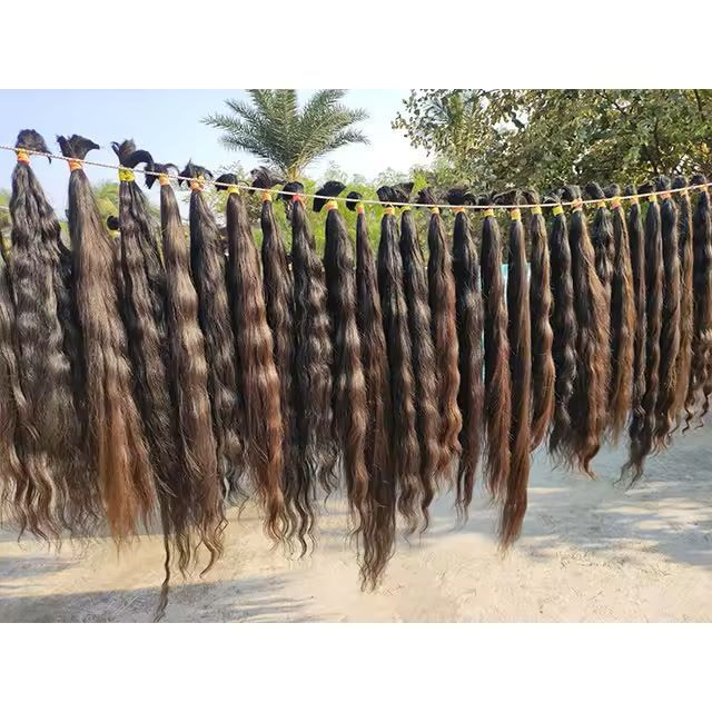 Buy India Human Hair from Mallik Hair International, India | Tradewheel.com