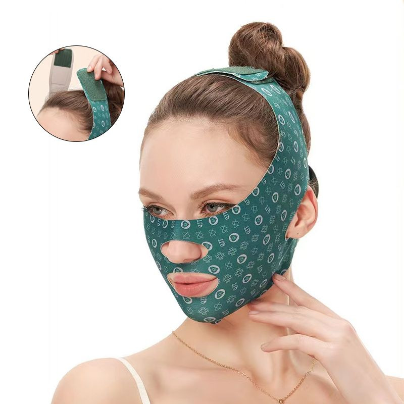 Buy Wholesale Cheap Green Face V Shaper Facial Slimming Bandage from ...