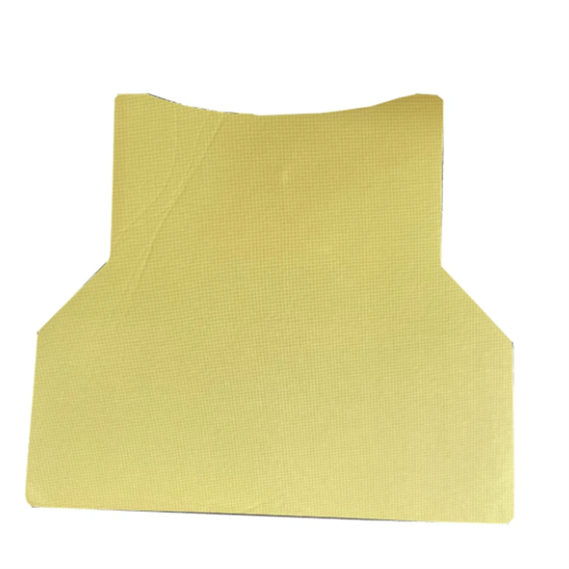 Buy Plain Aramid Bulletproof Fiber Fabric Military Style Coating Anti ...