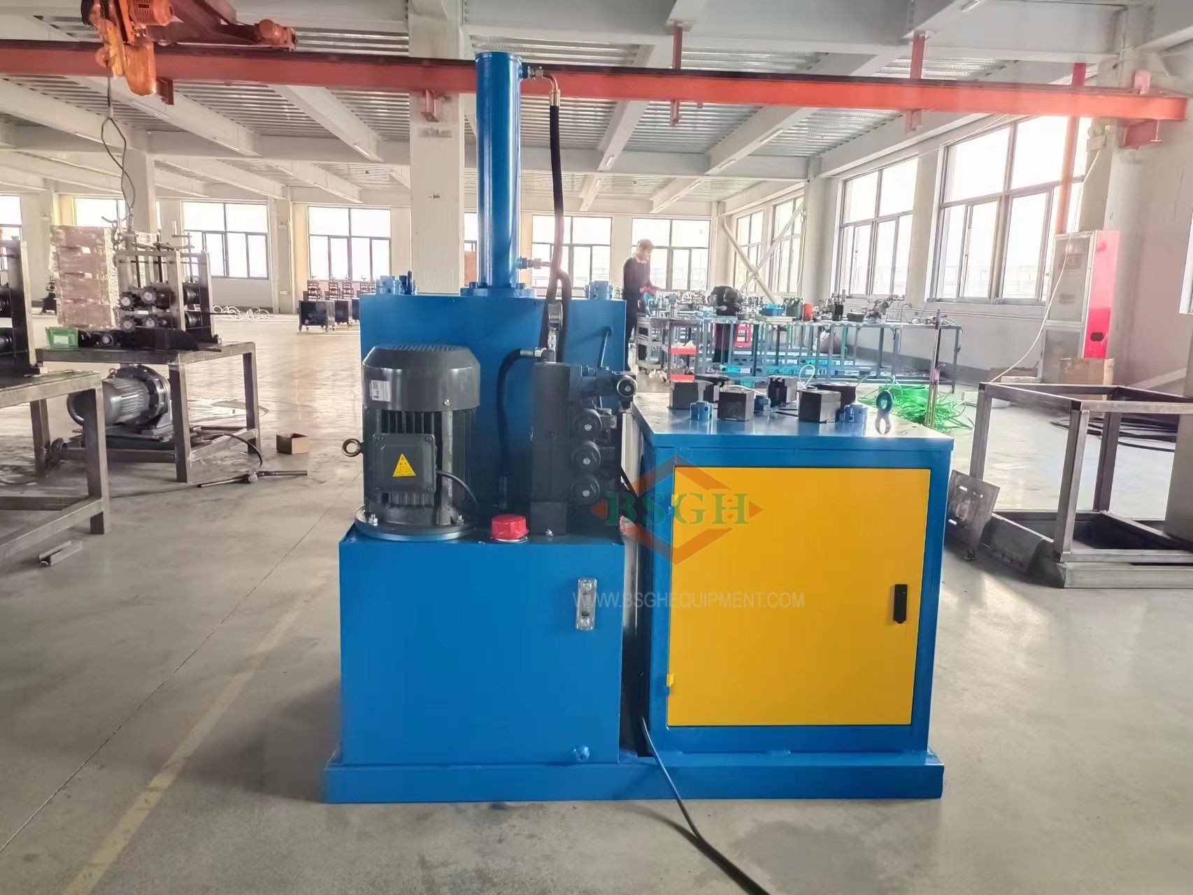 Buy Multifunctional St-400 Motor Stator Cutting And Pulling Machine ...