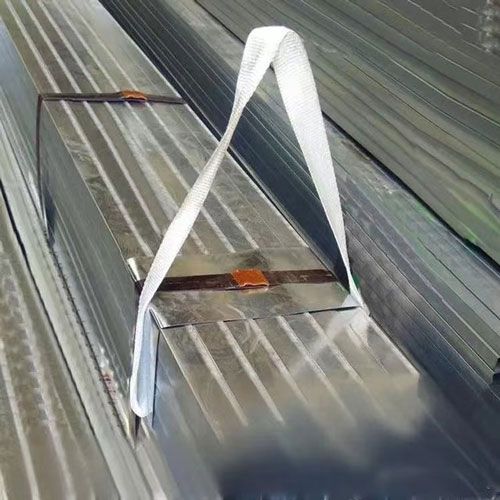 Buy One Way Webbing Sling from Lift Sling Net Belt Factory, China ...