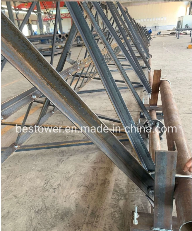 Buy Hdg 3 Legs Self-support Steel Telecommunication Tower from Qingdao ...