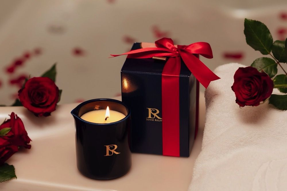 Buy Rose Musk & Pink Peppercorn Candle from Mingvaa Internation Ltd ...