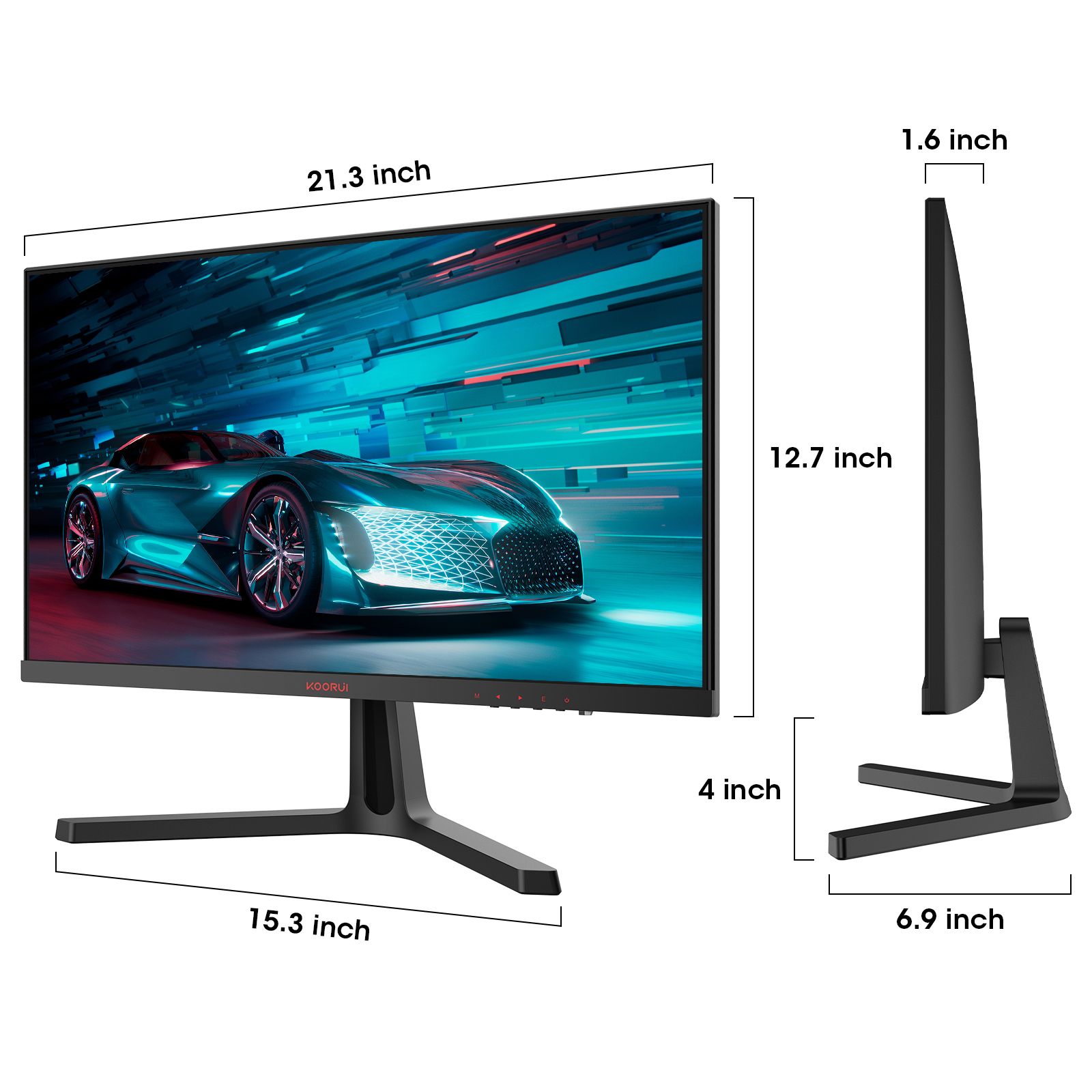 Buy 24 In 165hz Computer Monitor from Shenzhen Kerori Network ...