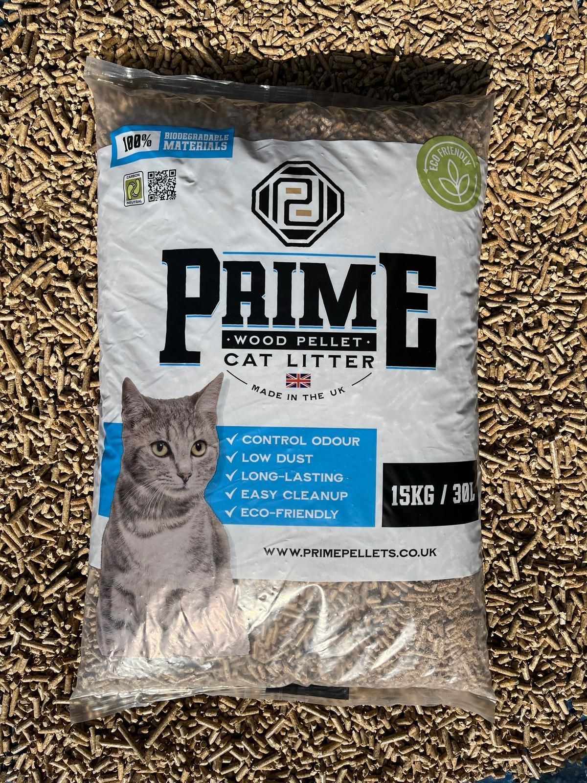Buy Cat Litter Pellets from Prime Pellets, United Kingdom | Tradewheel.com