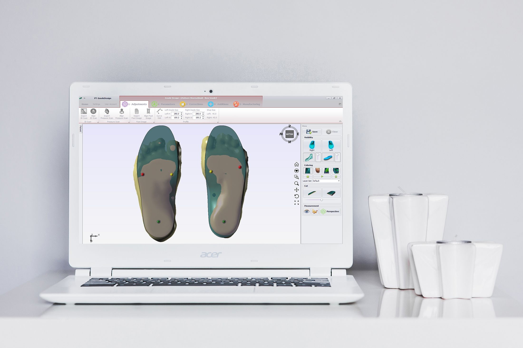 Buy Insole Design Software from PayaTek, Iran | Tradewheel.com