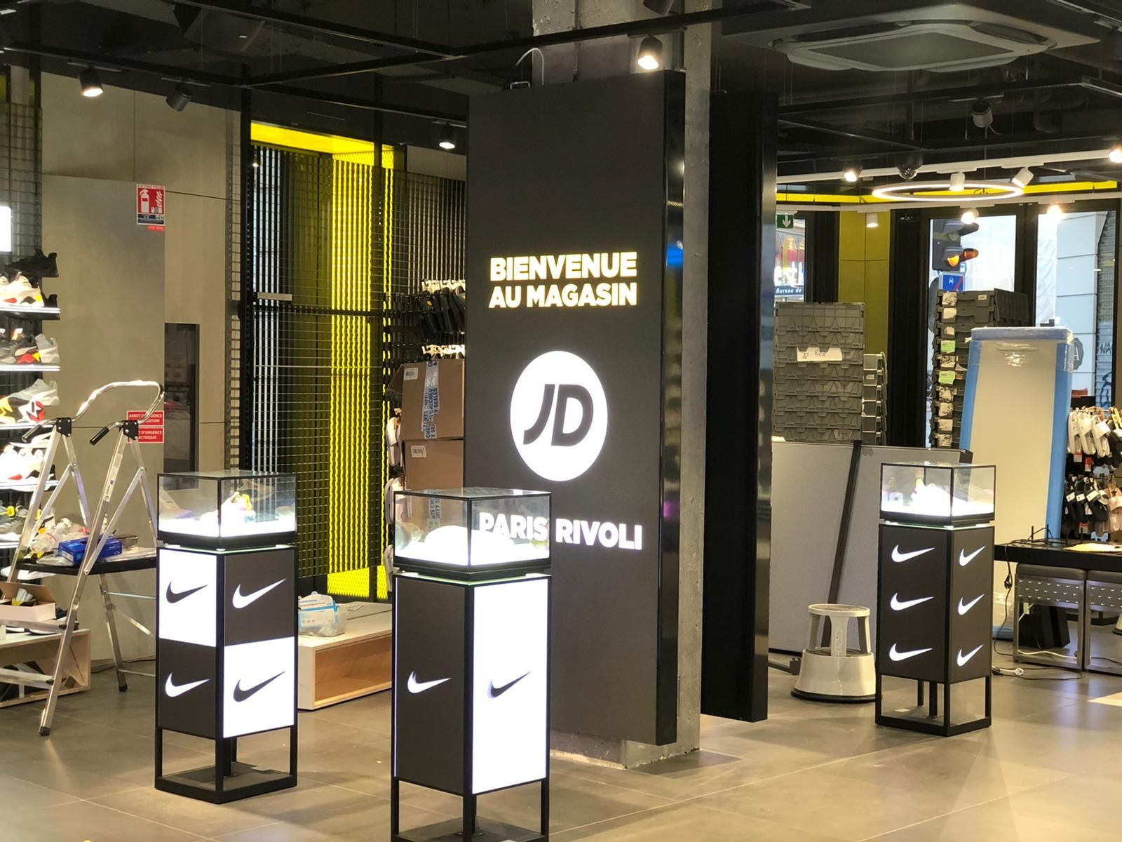 Buy Led Product Podium | Retail And Department Store Display from ...