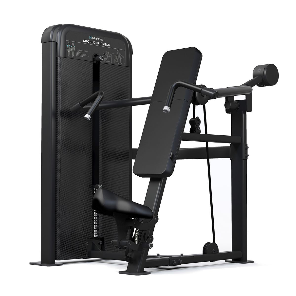 Buy Classic Strength Shoulder Press from Pulse Fitness, United Kingdom ...