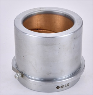 Buy Fibro Round Flange Bush Customized Sleeve Lubricate Bearing from ...