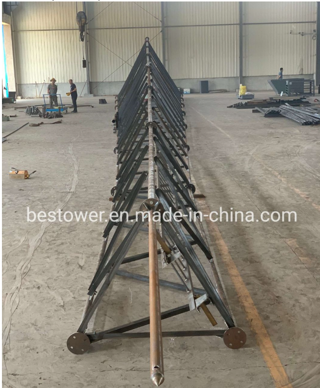 Buy Hdg 3 Legs Self-support Steel Telecommunication Tower from Qingdao ...