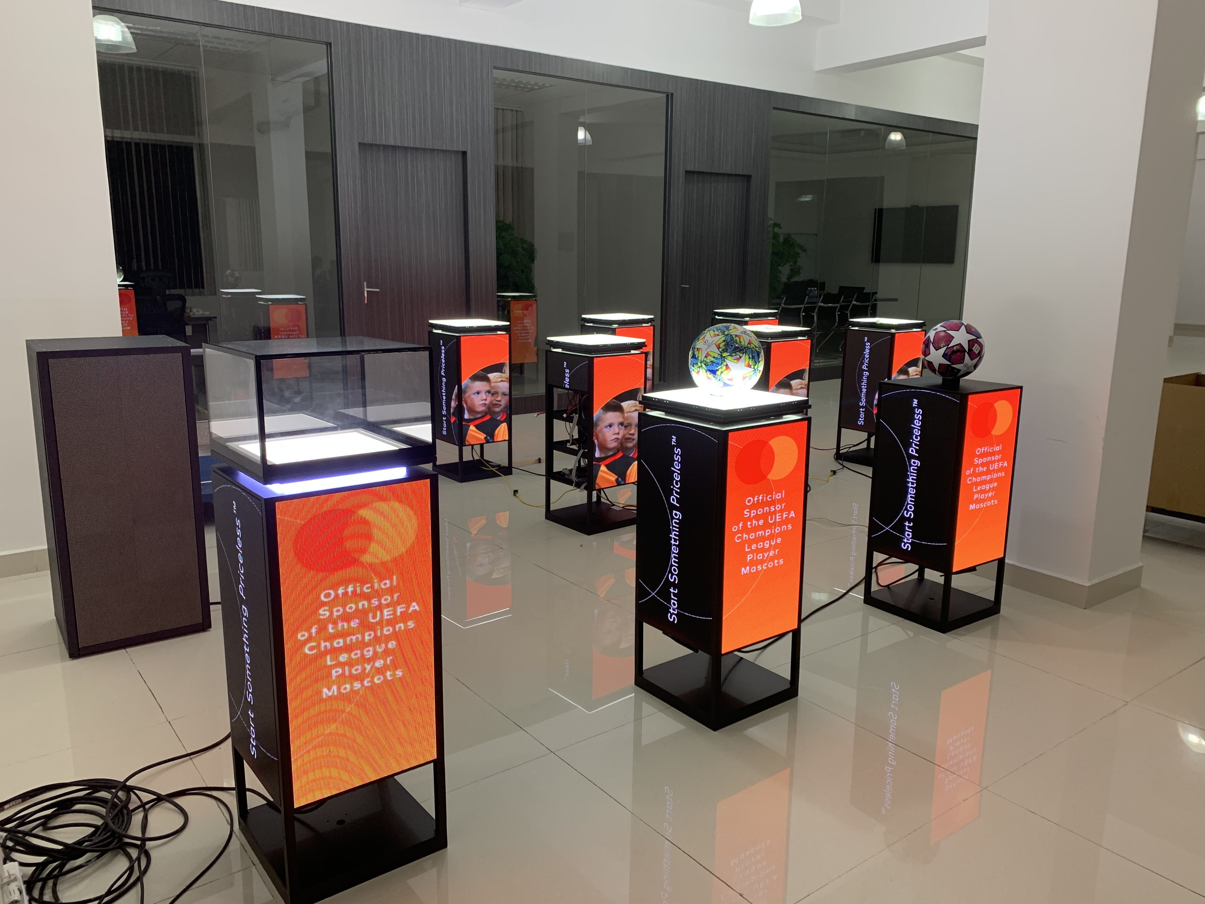 Buy Led Product Podium | Retail And Department Store Display from ...