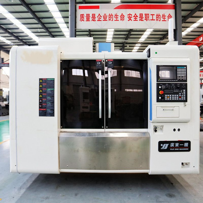 Buy Cnc 3 Axis Milling Vertical Machining Center Vmc650 from Guangdong YiJi CNC MachineTool Co ...