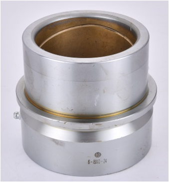 Buy Fibro Round Flange Bush Customized Sleeve Lubricate Bearing from ...