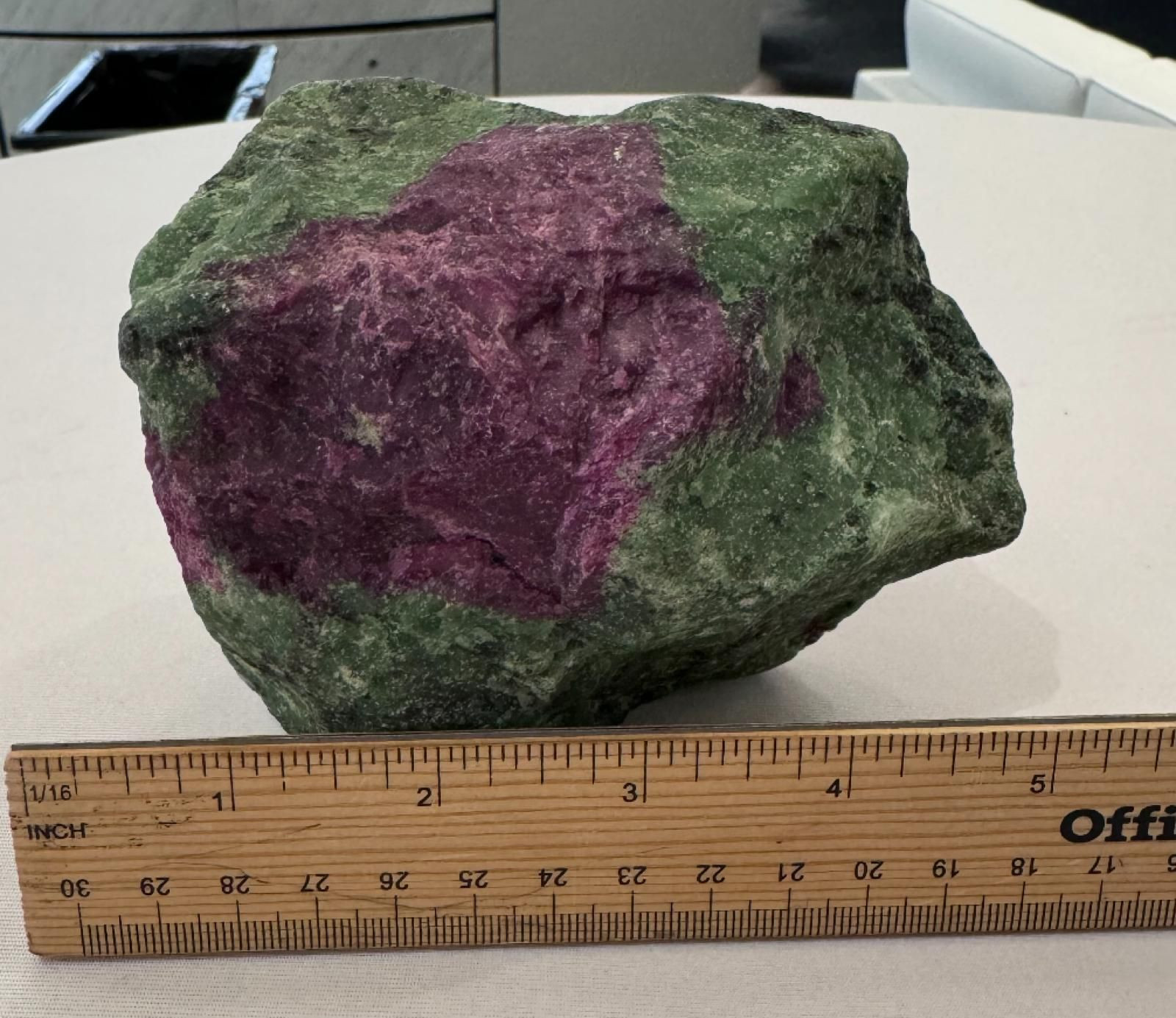 Buy Natural Rough Ruby 2.2kg, Uncut from Amarok Partners, USA ...