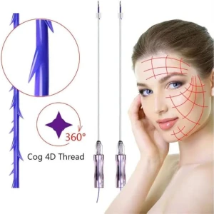 Buy 19g Thread With W Needle Pdo Cog 4d Thread For Lifting Body Cog ...