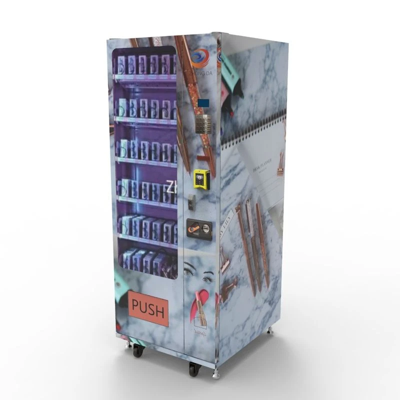 Buy Customized Design Smart Mini Vending Machine For Eyelashes And Wigs ...