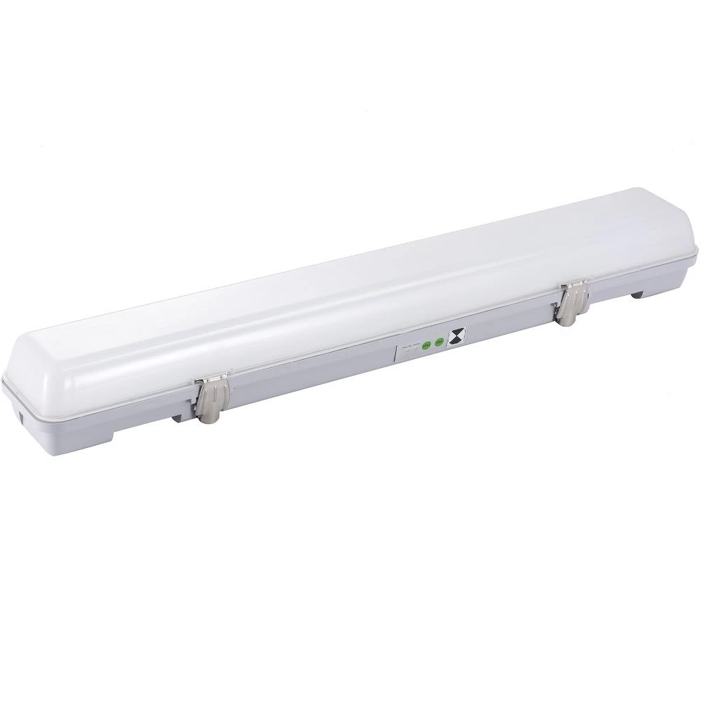 Buy Emergency Batten Light Impact Resistant Light With Battery Surface ...