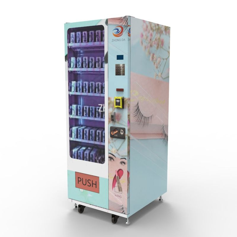 Buy Customized Design Smart Mini Vending Machine For Eyelashes And Wigs ...