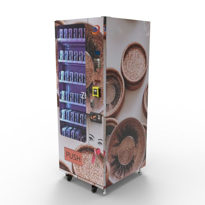 Buy Customized Design Smart Mini Vending Machine For Eyelashes And Wigs ...