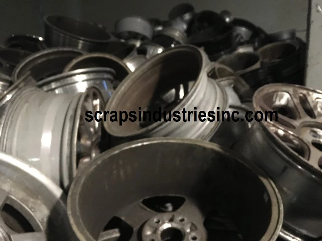 Buy Scrap Aluminum Wheels, Aluminum Wheel Scrap from Scraps Industries ...