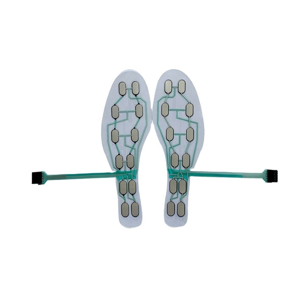 Buy Insole Fsr Gait Analysis Plantar Pressure Distribution Film Force ...