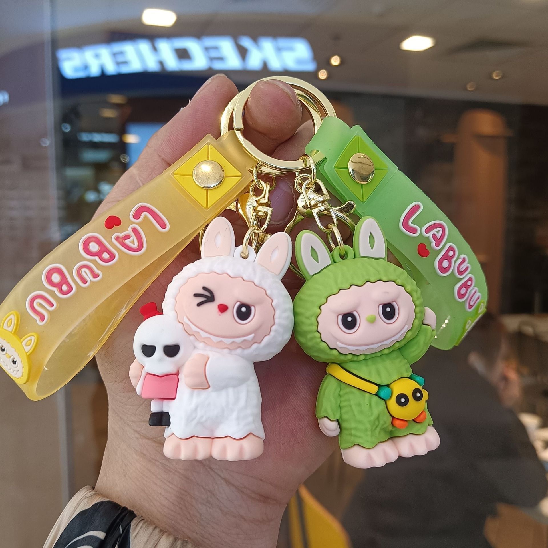 Buy Beautiful Labubu Keychain Cute And Quirky Little Sheep Keychain For ...