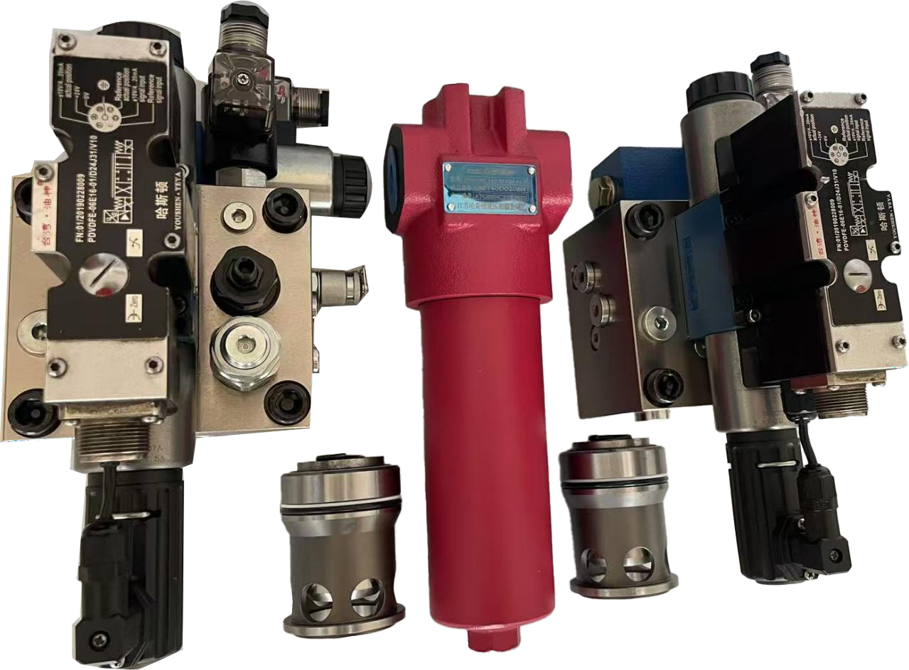Buy 100t Electro-hydraulic Cnc Valve Group from Jiangsu Haston ...