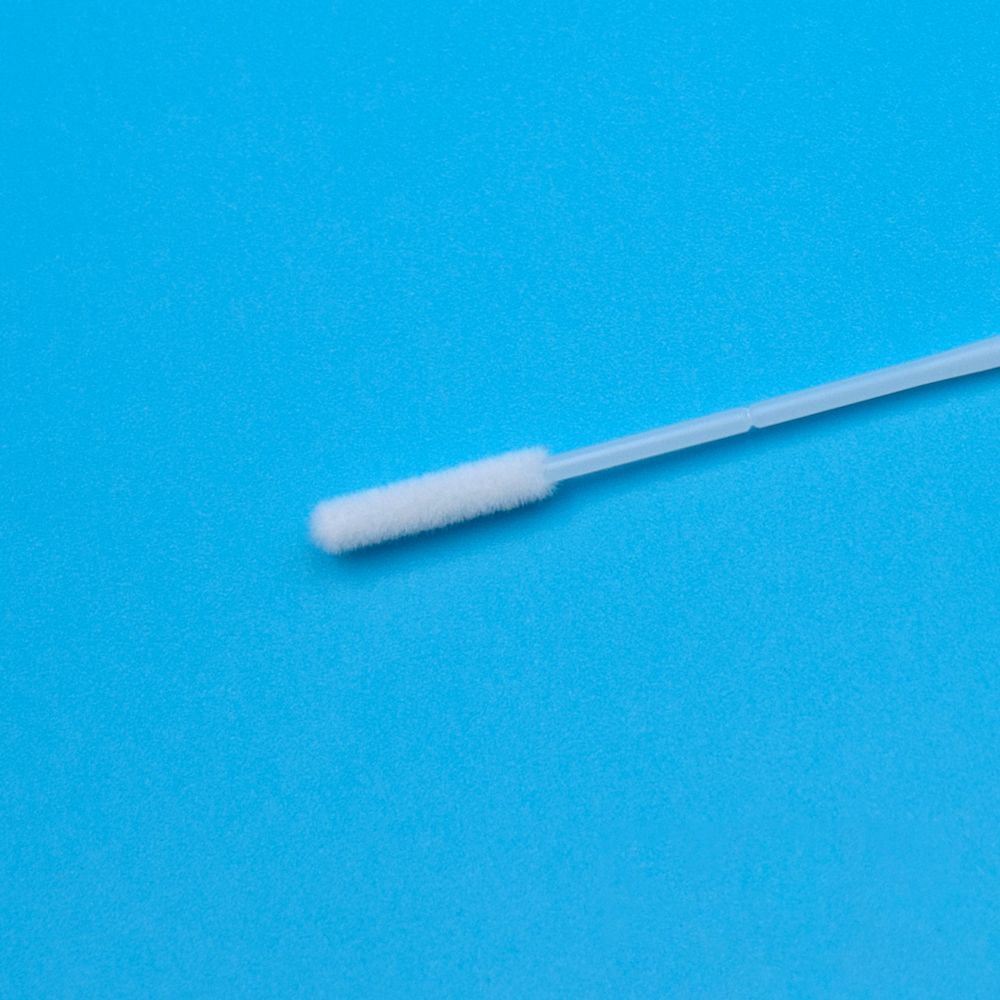 Buy Disposable Sterile Nylon Flocked Oral Swab For Dna/rna Sample ...