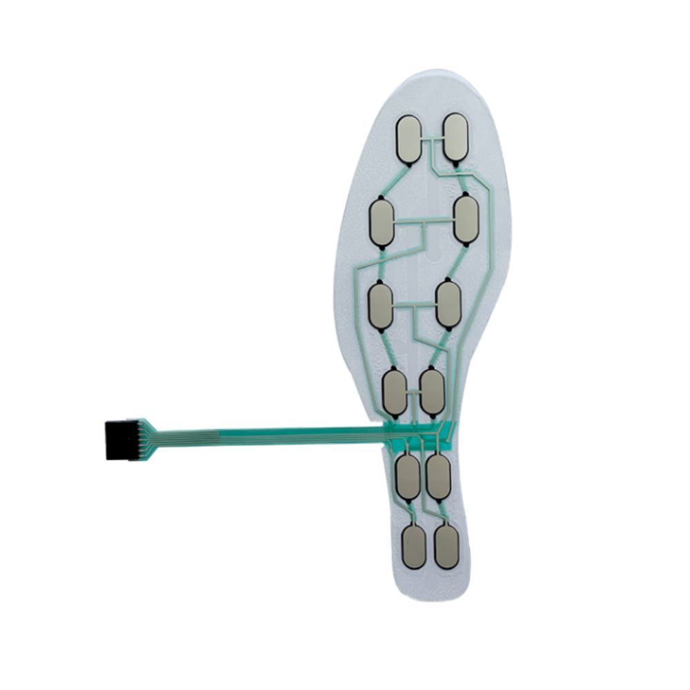 Buy Insole Fsr Gait Analysis Plantar Pressure Distribution Film Force ...