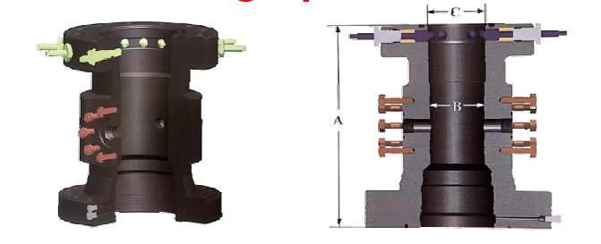Buy Extended Flanged Outlet Casing Spool Valves from Fukuyama Co., Ltd ...