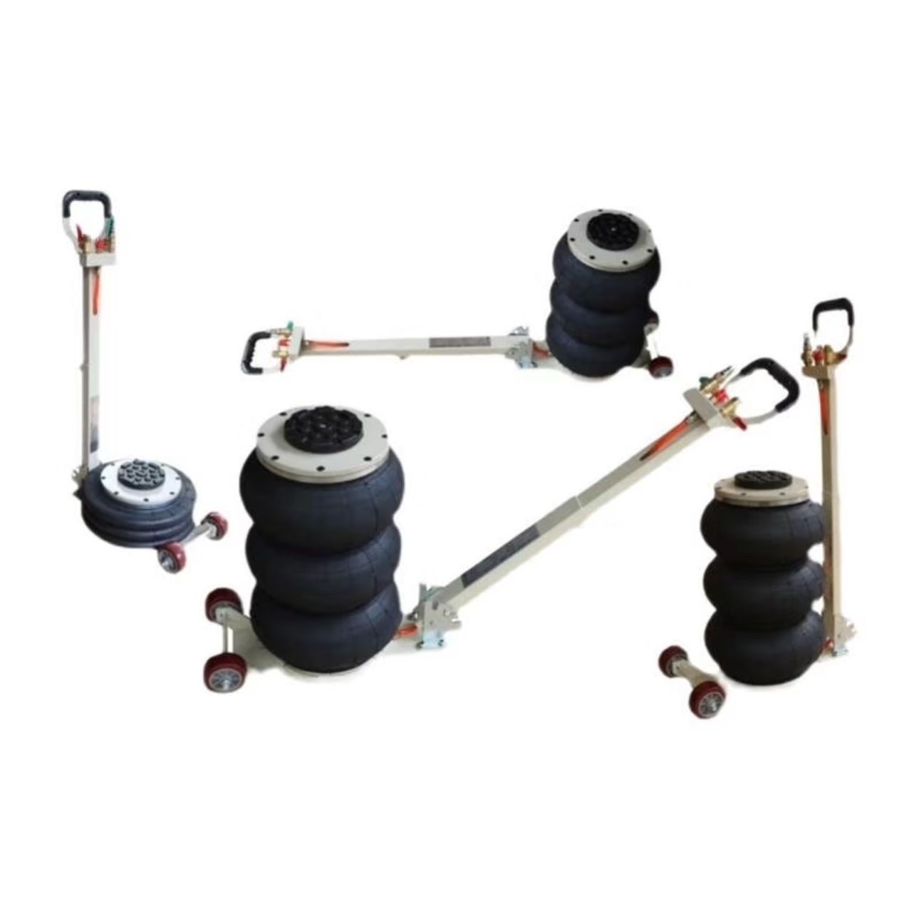 Buy 3 Ton Thickened Pneumatic Airjack Inflatable Hydraulic Jack For Car ...