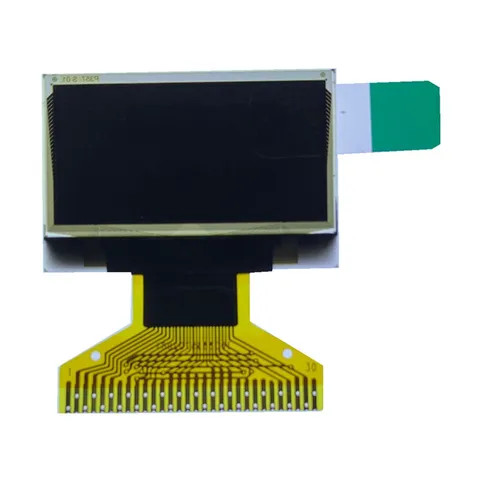 Buy 0.96-inch Oled 128x64 Oled Ssd1306bz 30pin Soldering I2c/ 4-wire ...