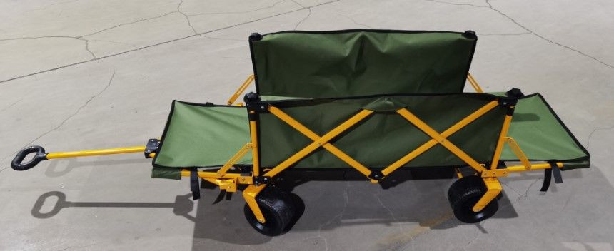 Buy Multi-function Pull Cart Trolley from Qingdao Hengyuanze Industry ...