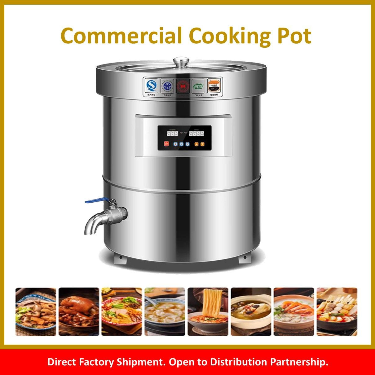 Buy Commercial Cooking Pot Series from YF Selections, Singapore ...