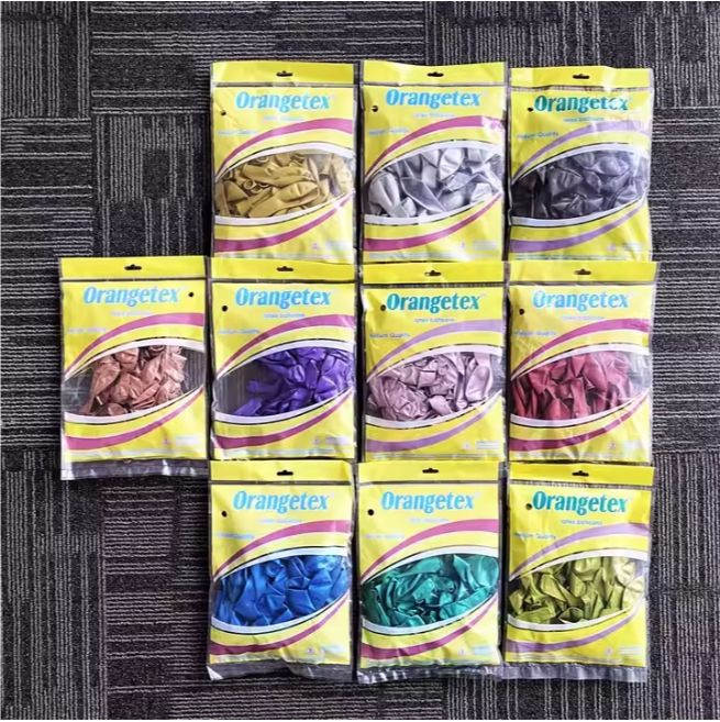 Buy Customized Round 100 Silver Metallic Latex Balloons For Special ...