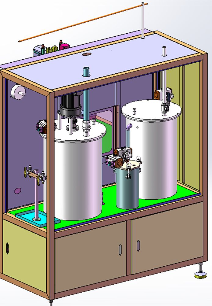 Buy Lmf-12 Guns Double-pumps Epoxy Automatic Mixing And Pouring Machine ...