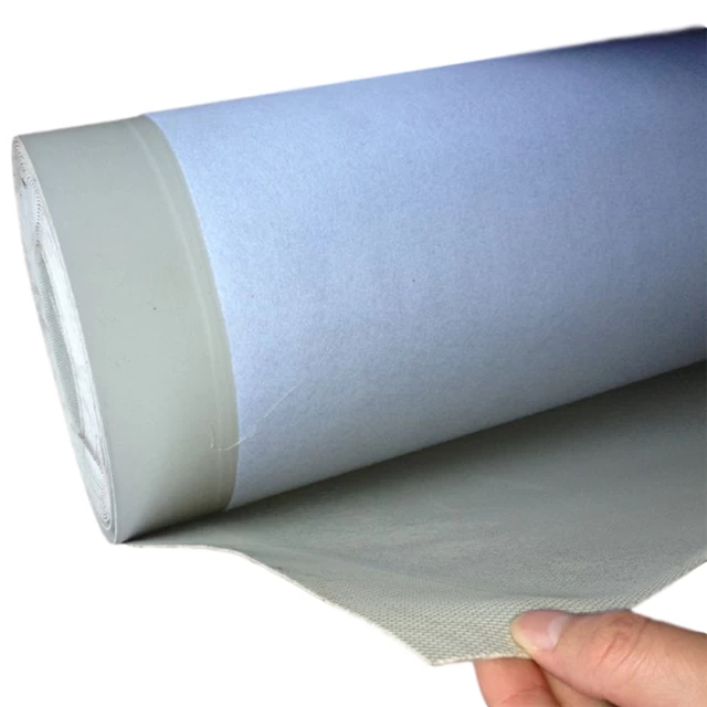 Buy Overlap Edge Pvc Reinforced With Fabric Roofing Rolls Waterproof ...