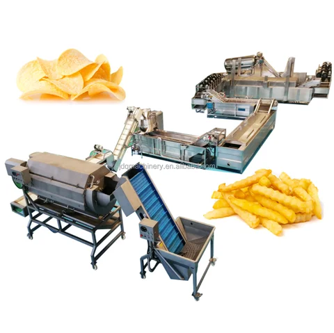 Buy 500kg/hour Fully Automatic Potato Chip Production Machine from ...