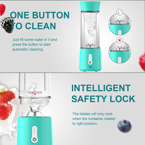 Buy 500ml High Quality Fruit Mixing Machine Blender Mixer Juicer ...